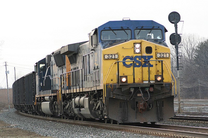 CSX 321